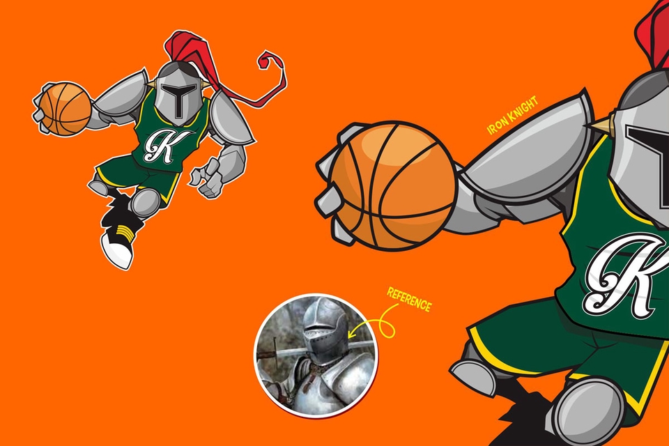 Desain Maskot 2D Profesional