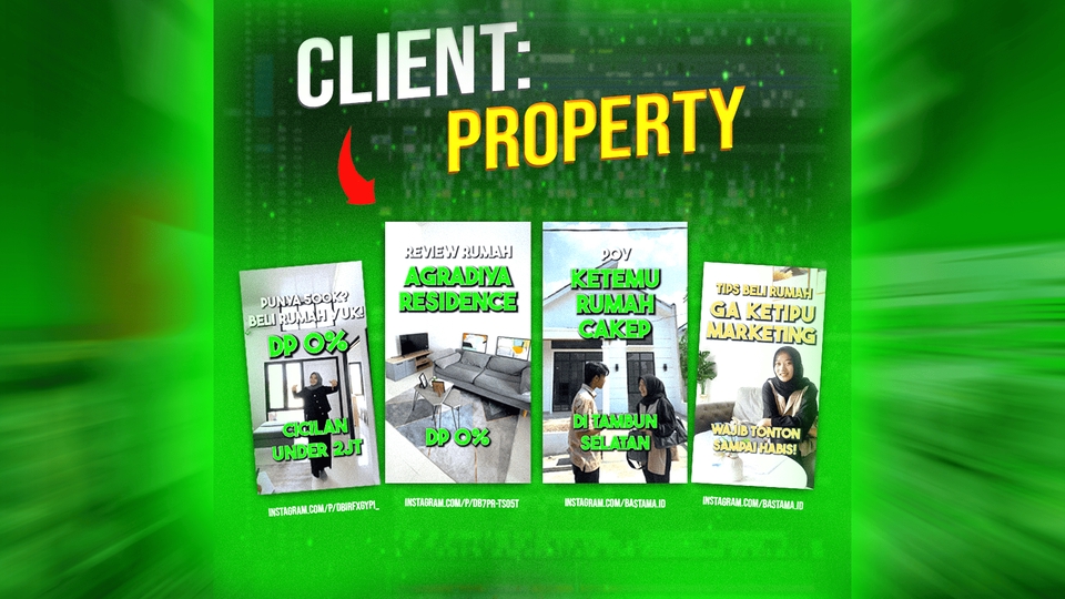 PAKET Video Editing VIRAL TikTok, SHORTS, Reels, Dll