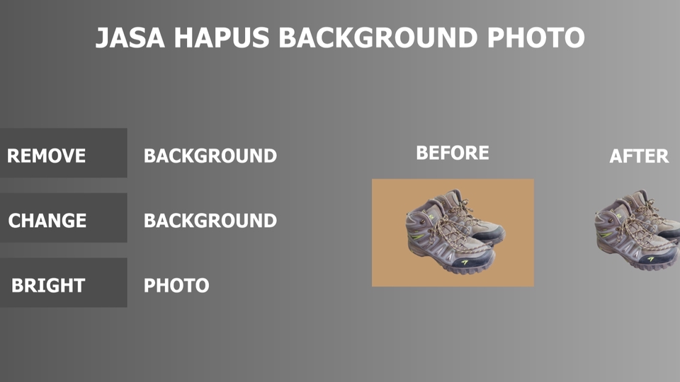 Jasa Hapus Background Photo