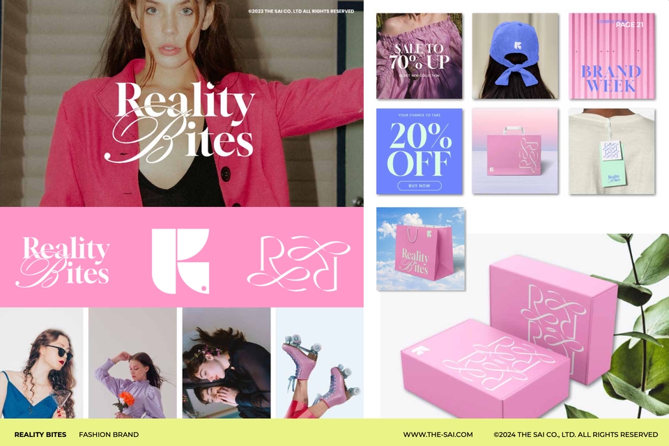 Brand identity design CI Book (Logo โลโก้)