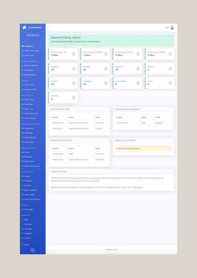 Fullstack Development