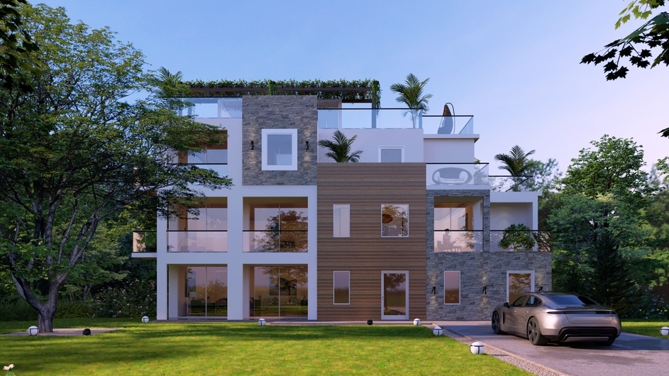 Desain Arsitektur 2D, 3D model dan Rendering Visualisasi Arsitektur ...