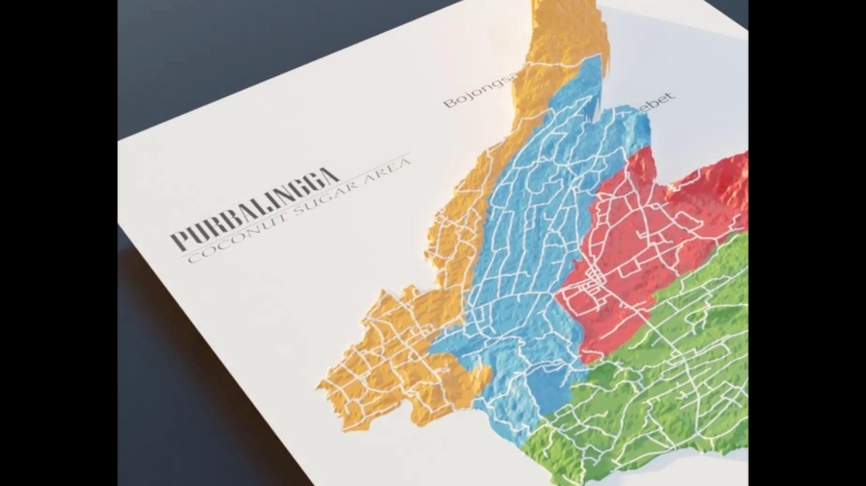 PETA VISUAL DENGAN QGIS ARCGIS ATAU BLENDER 3D TERJAMIN