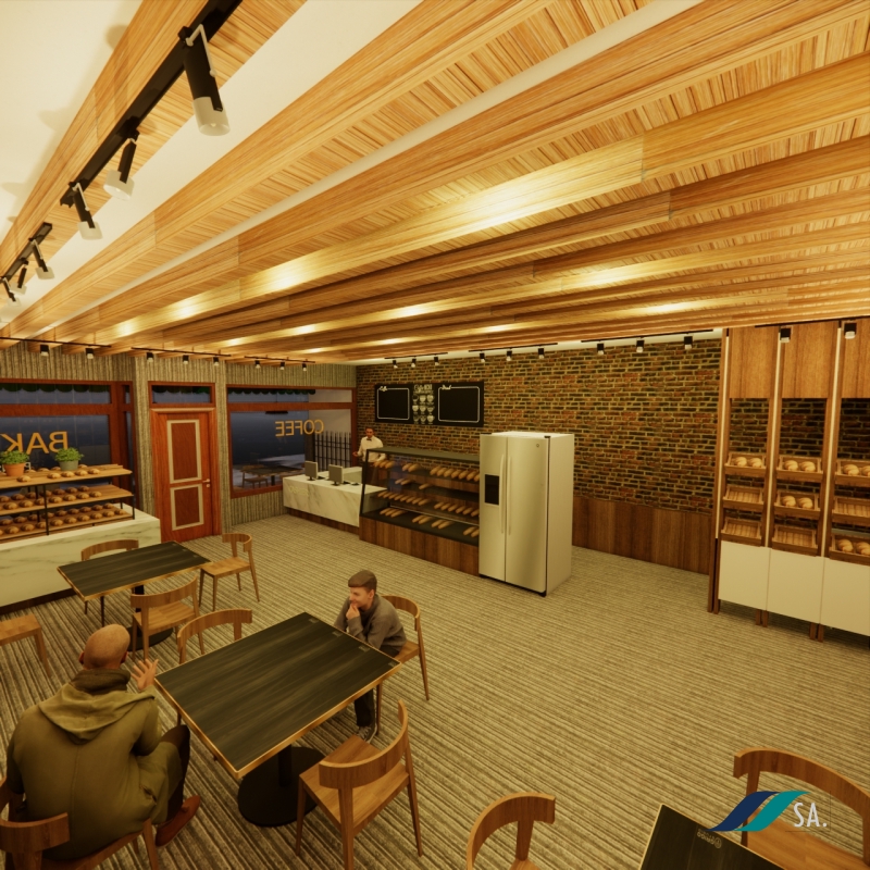 Desain Arsitek Rumah, Kafe, Ruko dll + Free RAB