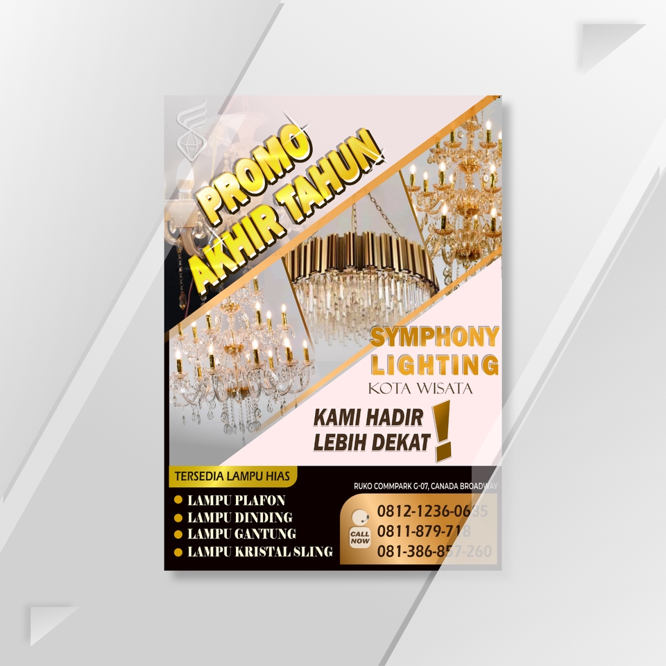 Solusi Desain Profesional: Infografis, Flyer, dan Poster untuk Promosi ...