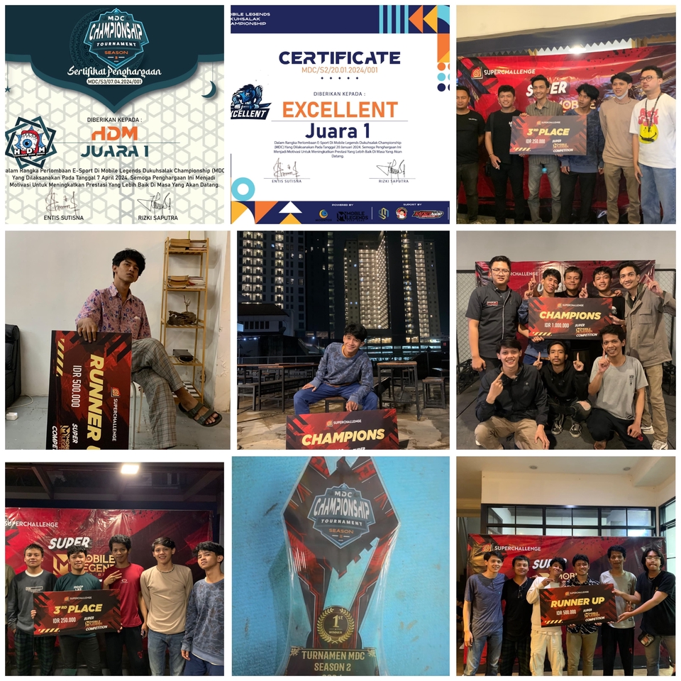 JOKI MOBILE LEGEND (ML) ALL EVENT