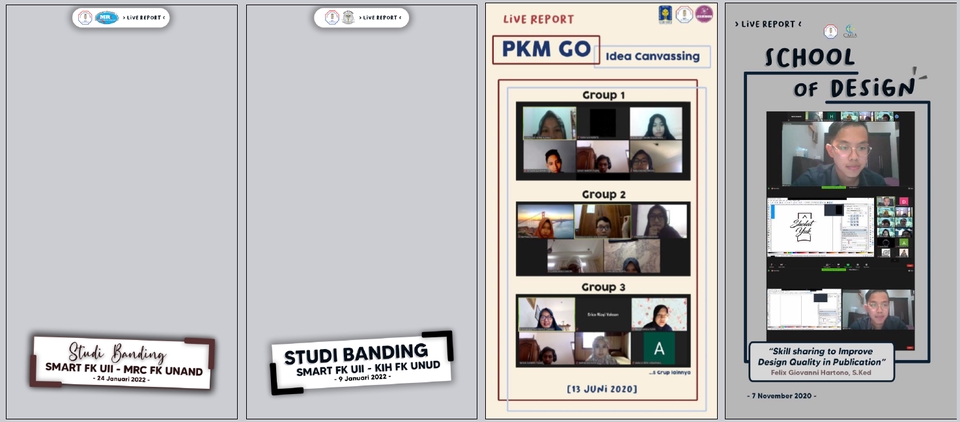 Desain Social Media (Poster, Banner, Brosur, dst)