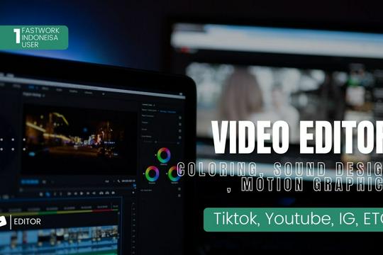 Video Editor Profesional Semua Bisa!