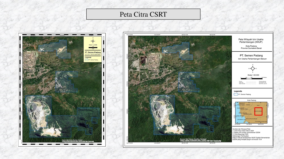 Pembuatan Segala Jenis Peta Analisis Maupun Non Analisis with ArcGIS ...