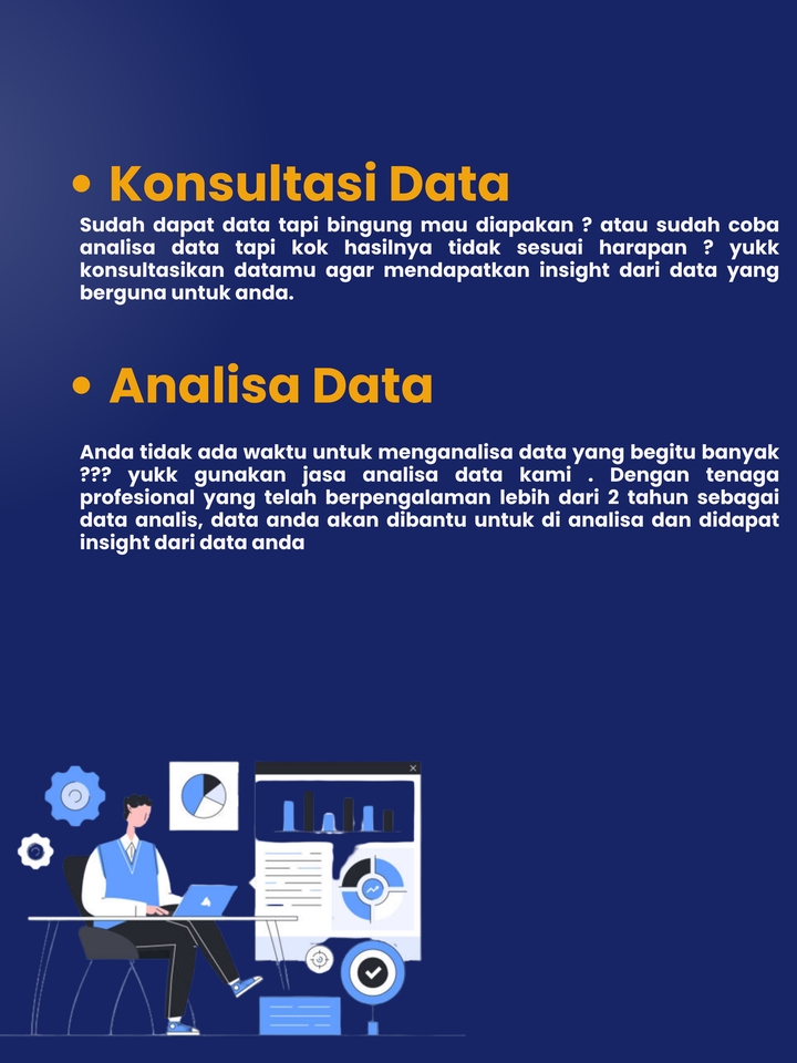 Jasa Analisa Data Dan Konsultasi Analisis