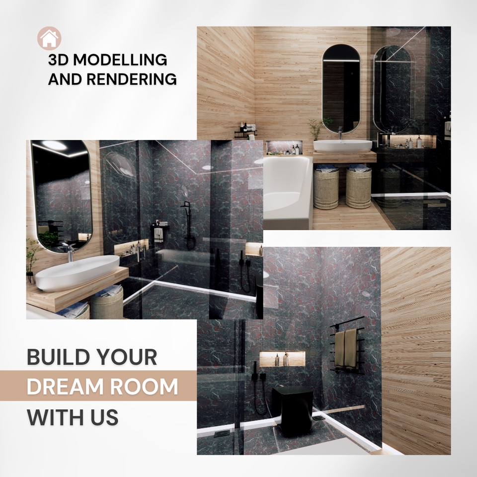 Jasa 3D Modelling Interior dan Rendering Cepat Dan Murah