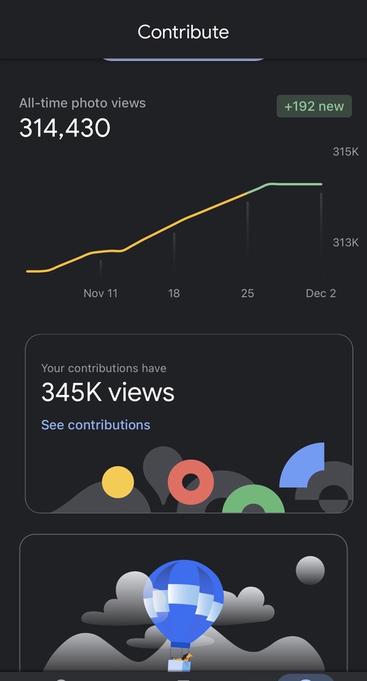 เขียนรีวิว Google Maps Contribution