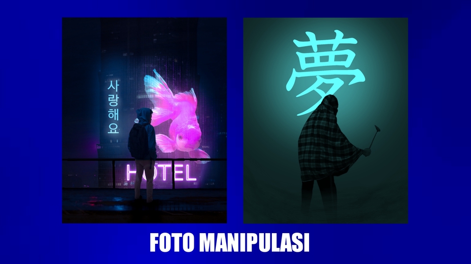 Editing Foto Profesional - Berbagai Keperluan