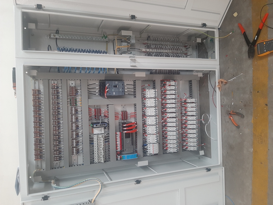 DESIGN ELECTRICAL PANEL DISTRIBUTION - LV
