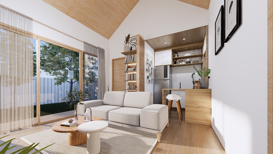 รับทำ 3d Render / 3D Perspective