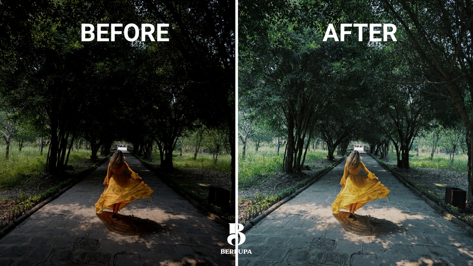 EDIT FOTO DI LIGHTROOM (COLORING/GRADING) UNTUK WISUDA, WEDDING ...