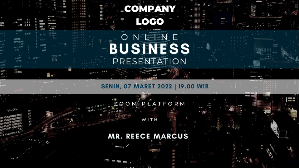 Classy Banner Design