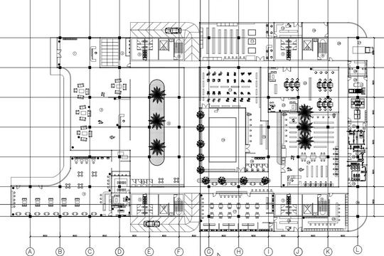 GAMBAR DED AUTOCAD LENGKAP