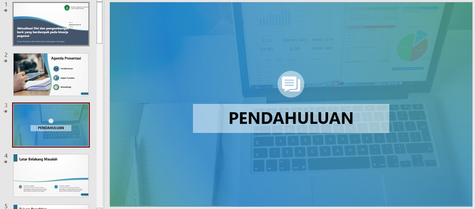 jasa pembuatan PPT Presentasi untuk SMA/KULIAH, pengerjaan cepat cuma1 Hari