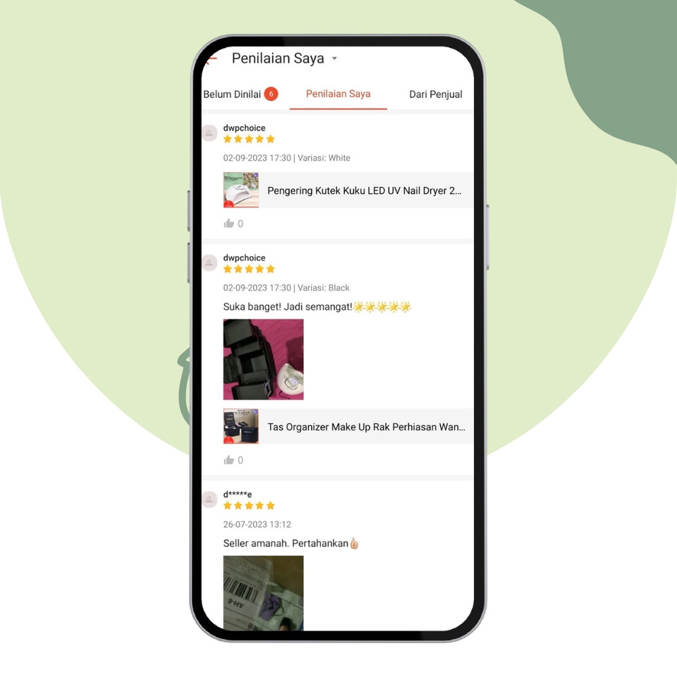 Jasa Review Shopee Bintang 5 Organik Terpercaya Sejak Dahulu Kala