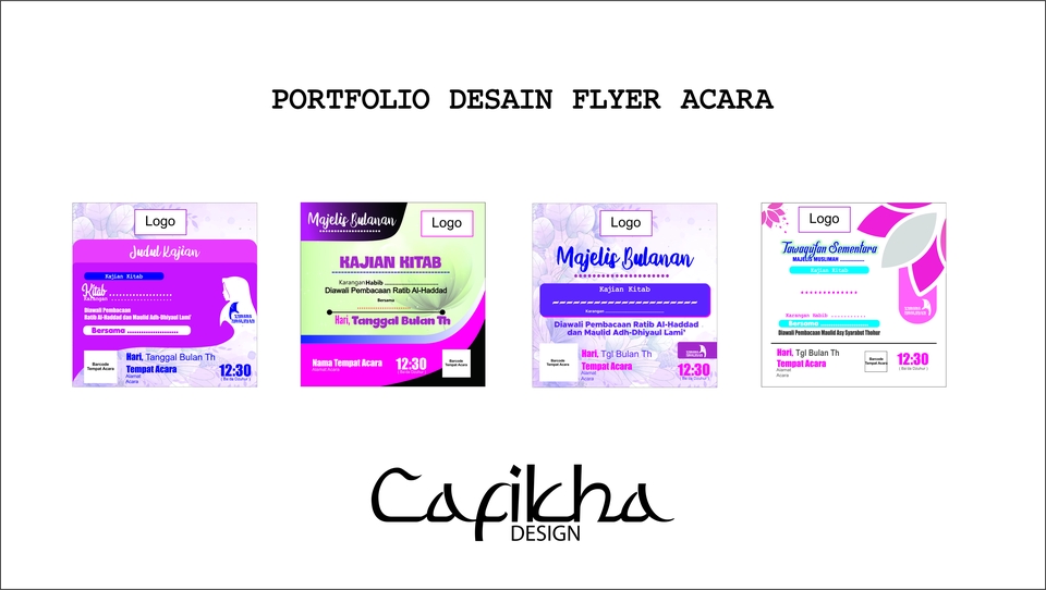 Desain Banner/Flyer/Pamflet