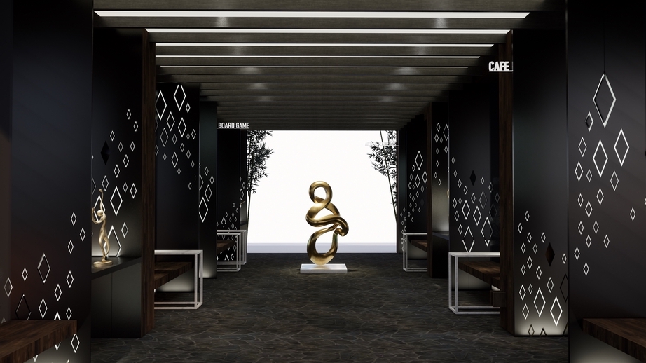 3d perspective , 3d model ,ทำภาพ3มิติ render