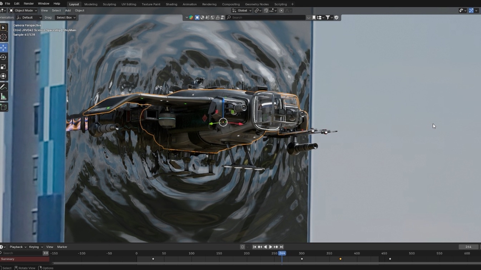 3d vfx for marketing campaign / visualization / animation