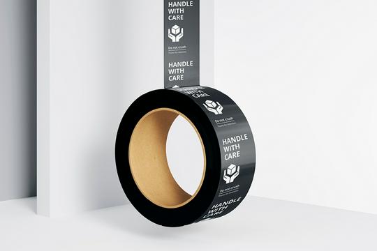 Design lakban kemasan custom, design lakban, plaster