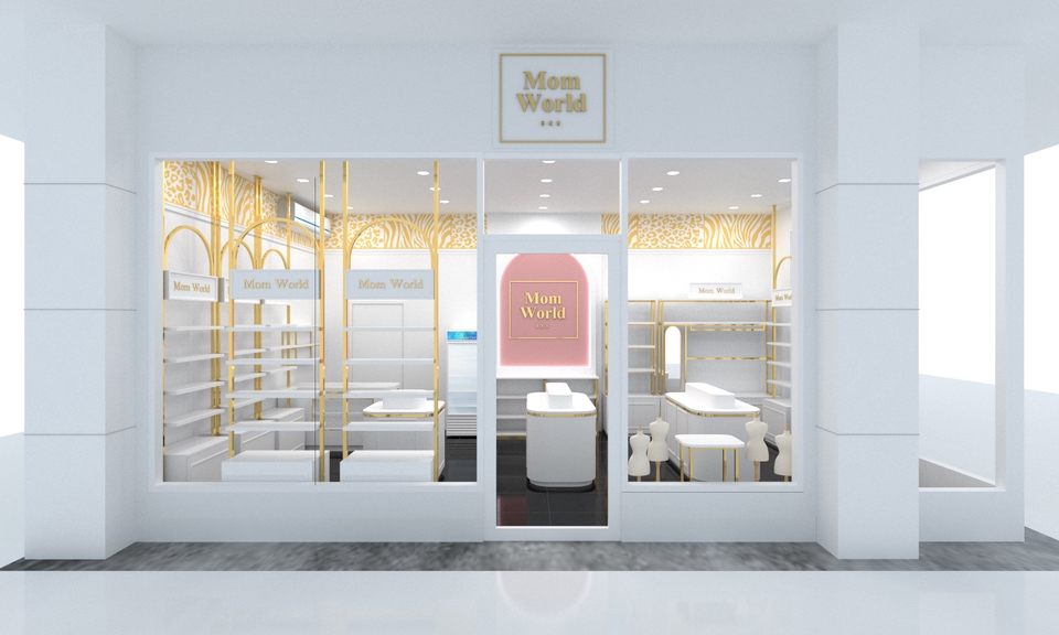 ออกแบบ booth exhibition event booth shop design