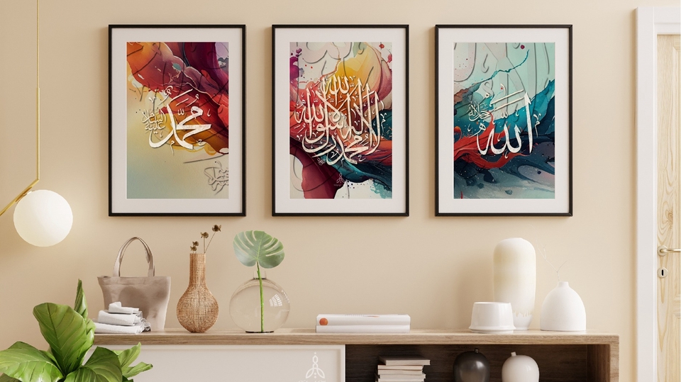 DESAIN KALIGRAFI ALL STYLE