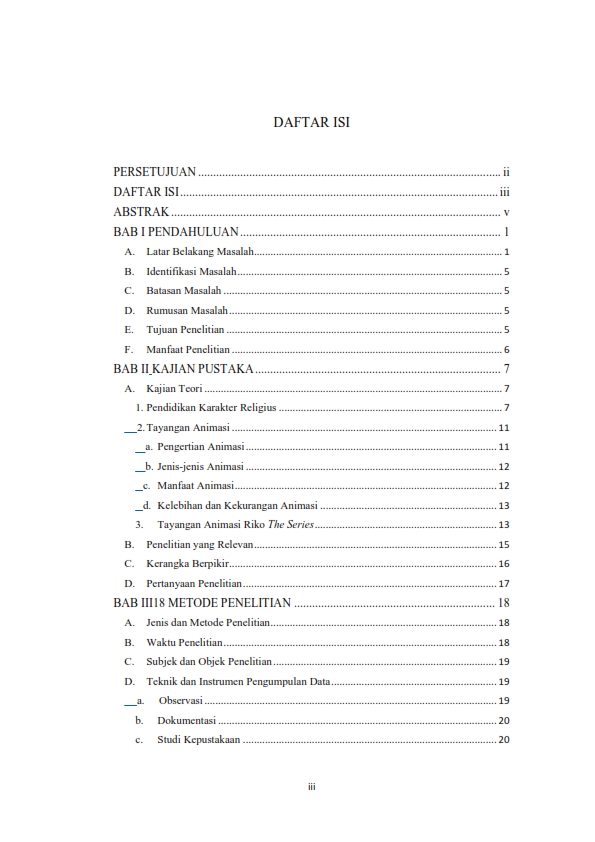 Jasa Edit Word |Skripsi, Proposal, Makalah, Laporan|