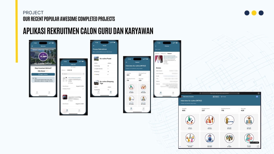 Aplikasi Web Based No-Code dengan Glide - Custom Sesuai Kebutuhan