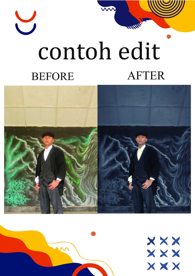 edit foto lightroom sesuai keinginan anda