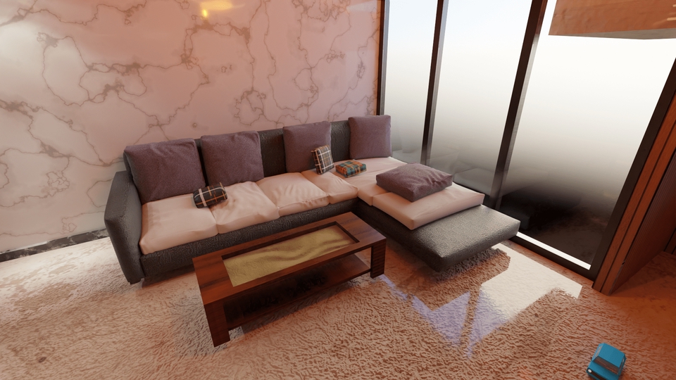 3D Interior & environment Design / VFX Live Action