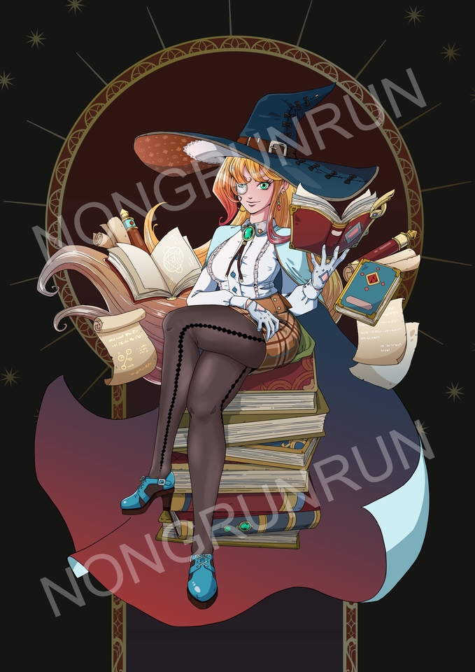 ออกแบบตัวละคร Character Design / custom / OC สไตล์แฟนตาซี