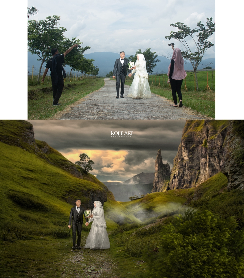 Manipulation/Edit Photo - Retouching Photo - Editing Digital Paint