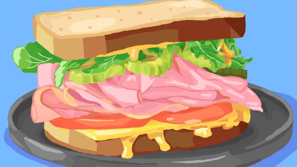 Ilustrasi Makanan