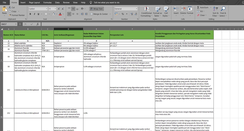 ENTRI DATA EXCEL || VIRTUAL ASSISTANT