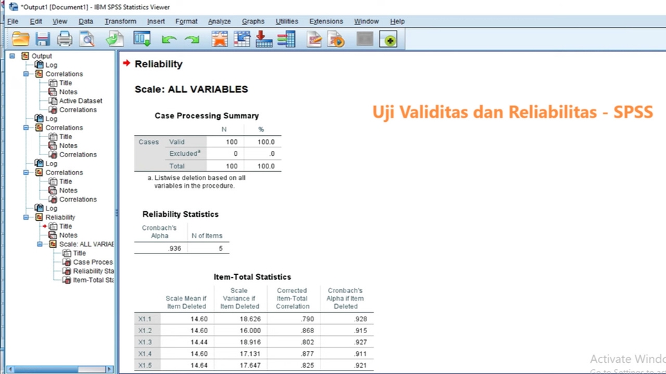Analisis dan Pengolahan Data Statistik dengan Tools (SPSS, Eviews, Smart PLS, Amos, Stata, R Studio)