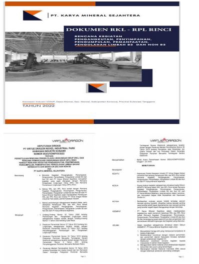 Konsultan Lingkungan - Pemetaan - Design TPS - Kajian Penentuan Titik Lubang Sampling