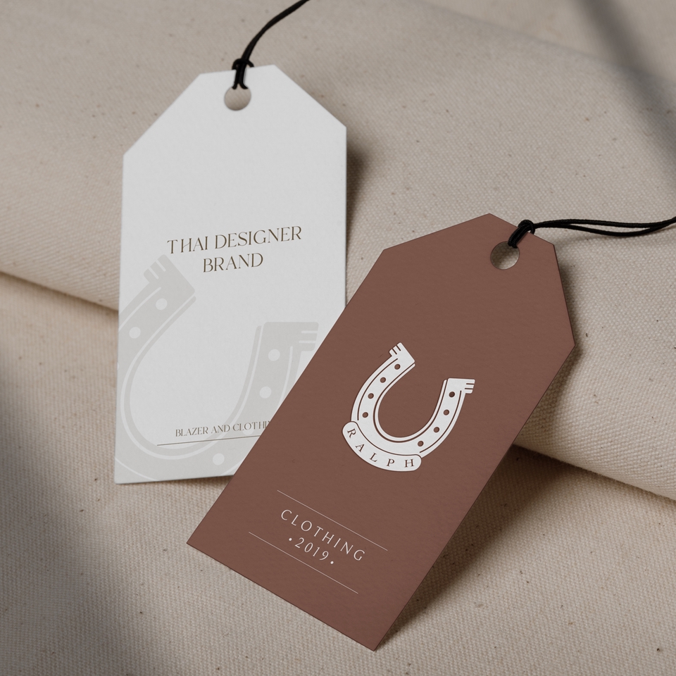 ออกแบบ Minimal Typo logo