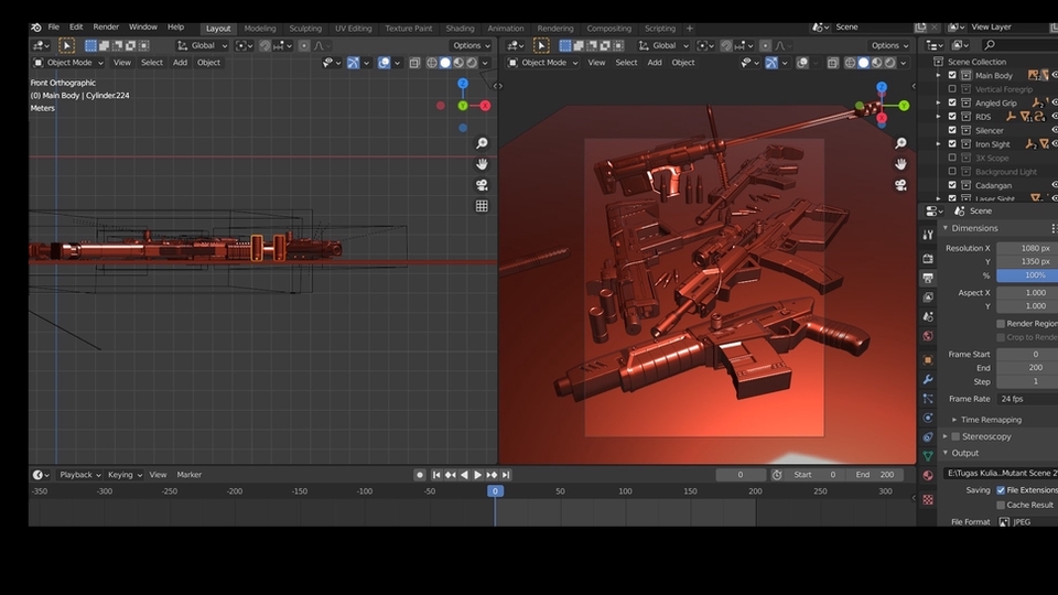 3D asset Game Designer, and 3D Modeller