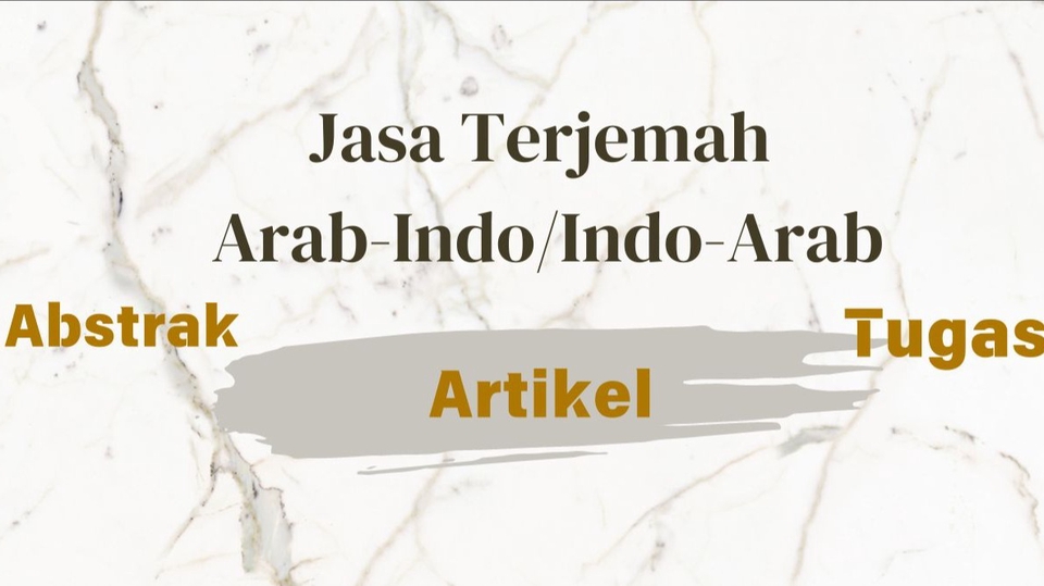 Terjemaha Bahasa Arab ke Indonesia atau Indonesia ke Arab