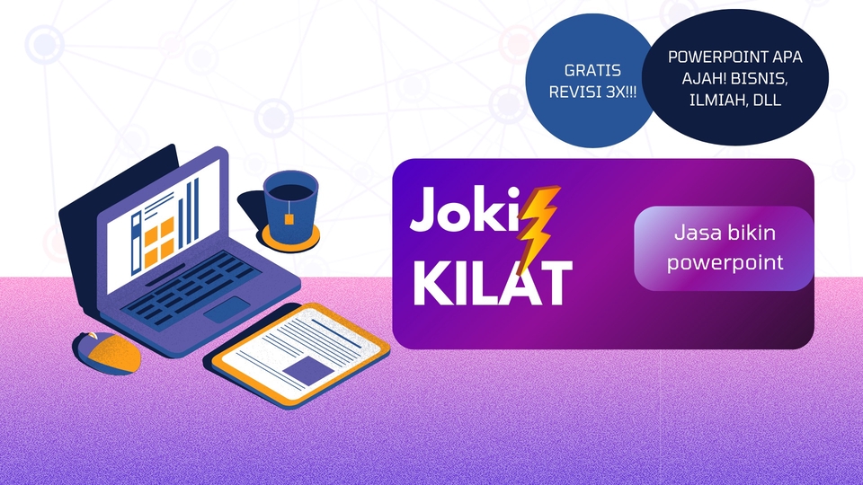 Joki Kilat Powerpoint