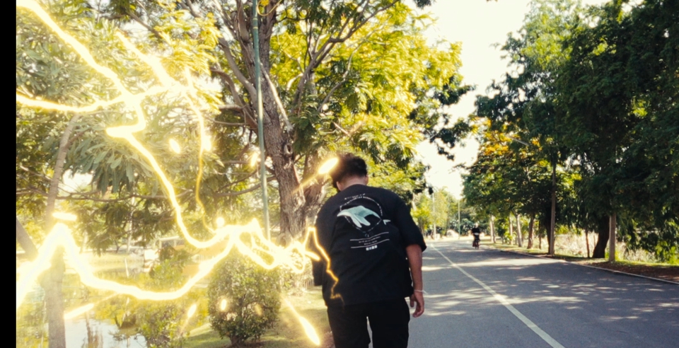 รับทำ VFX ( Visual Effects)