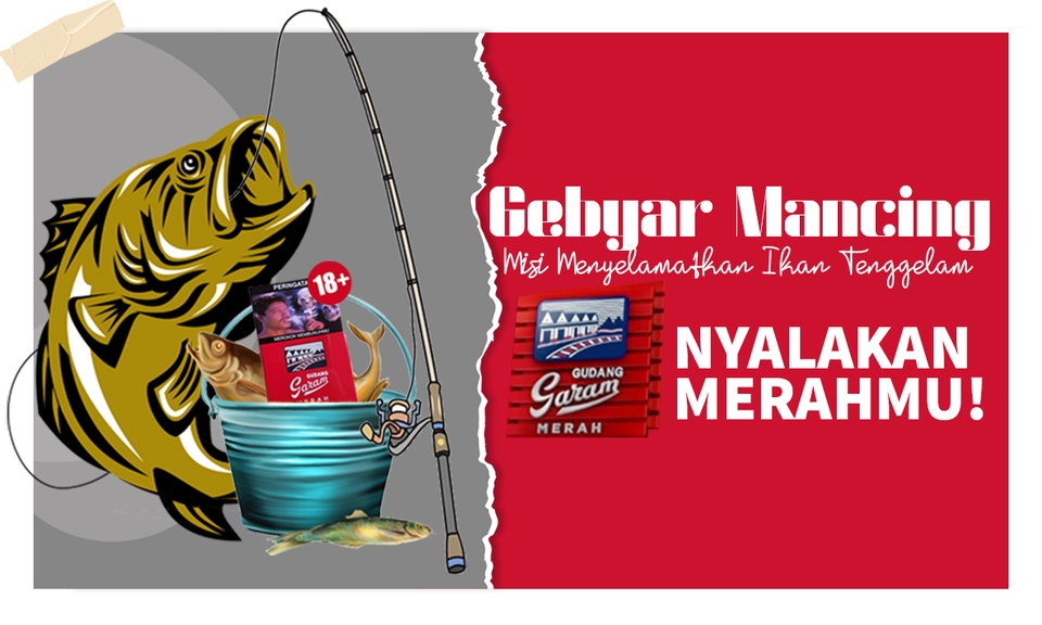 Desain Banner Baligho Poster by WDMPrint