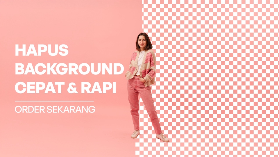 Hapus Background Foto / Ganti Warna Background