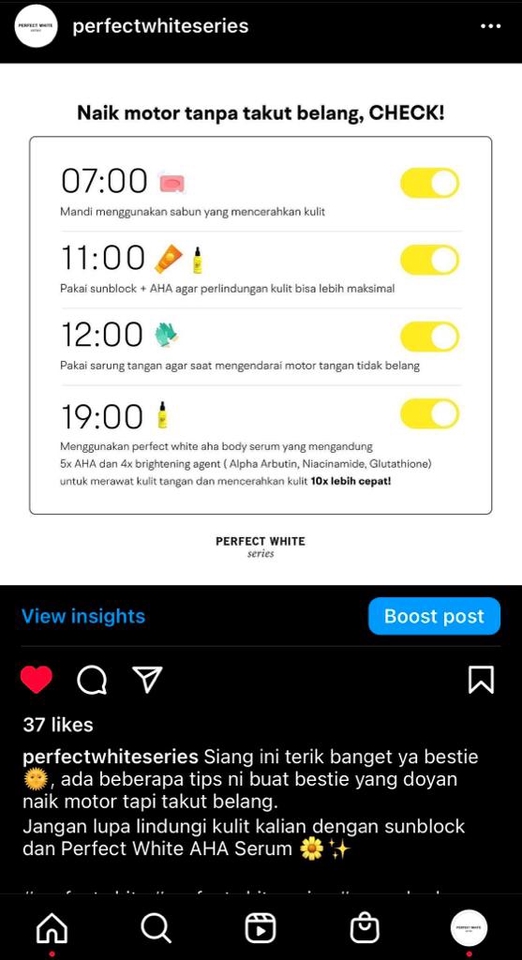 Caption Content Writer