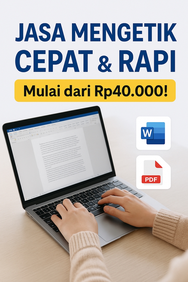Jasa Input Data Akurat & Rapi di Excel/Google Sheets | Cepat & Profesional