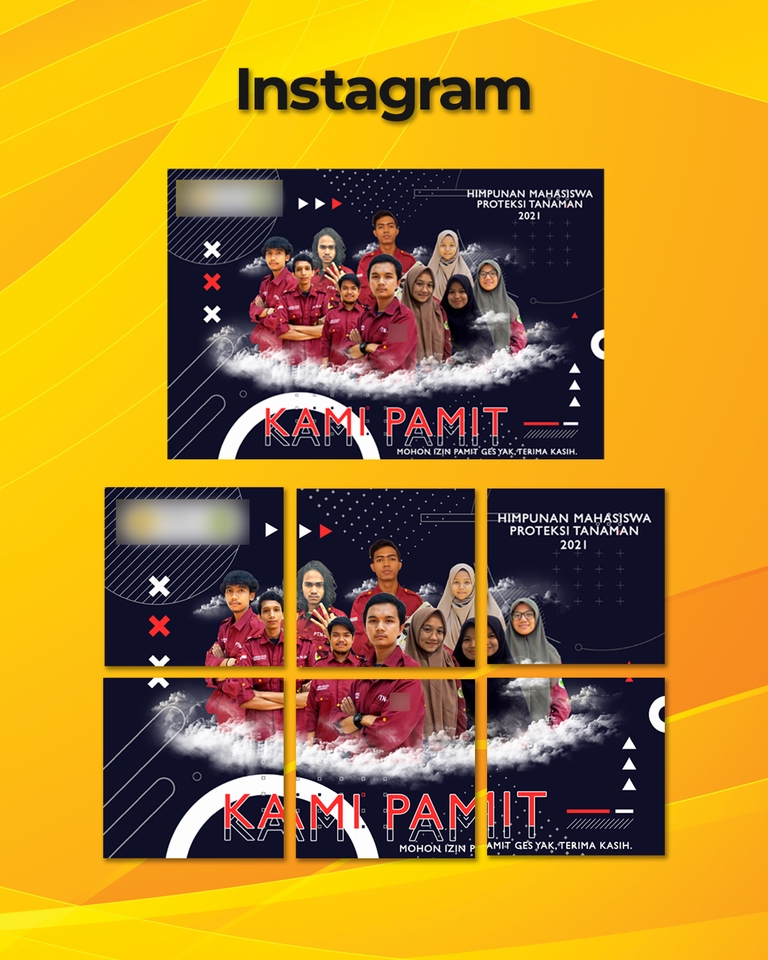 Desain Social Media (Instagram, Bussiness, DLL), Banner Online